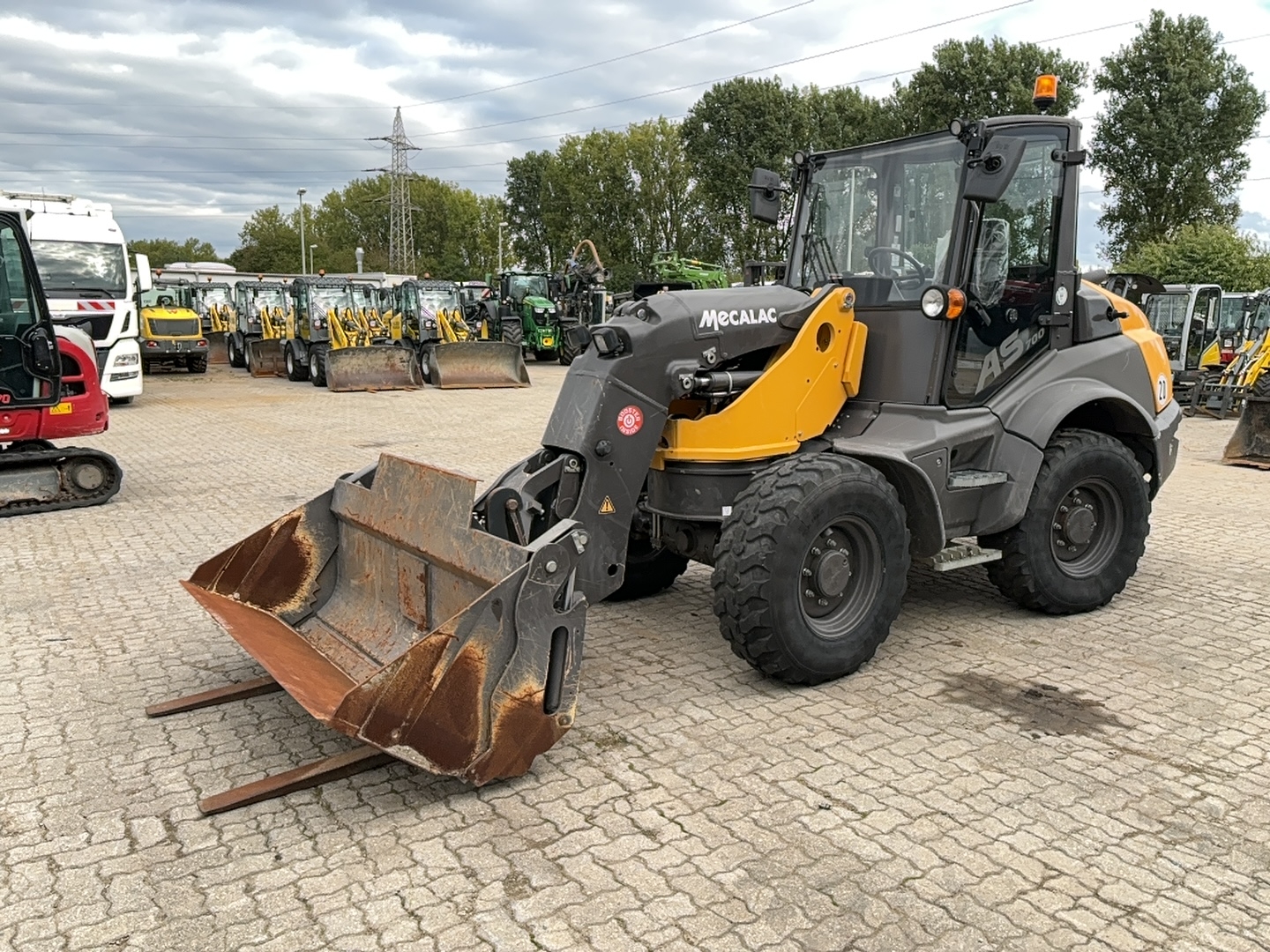 Mecalac - AS700 | DLL