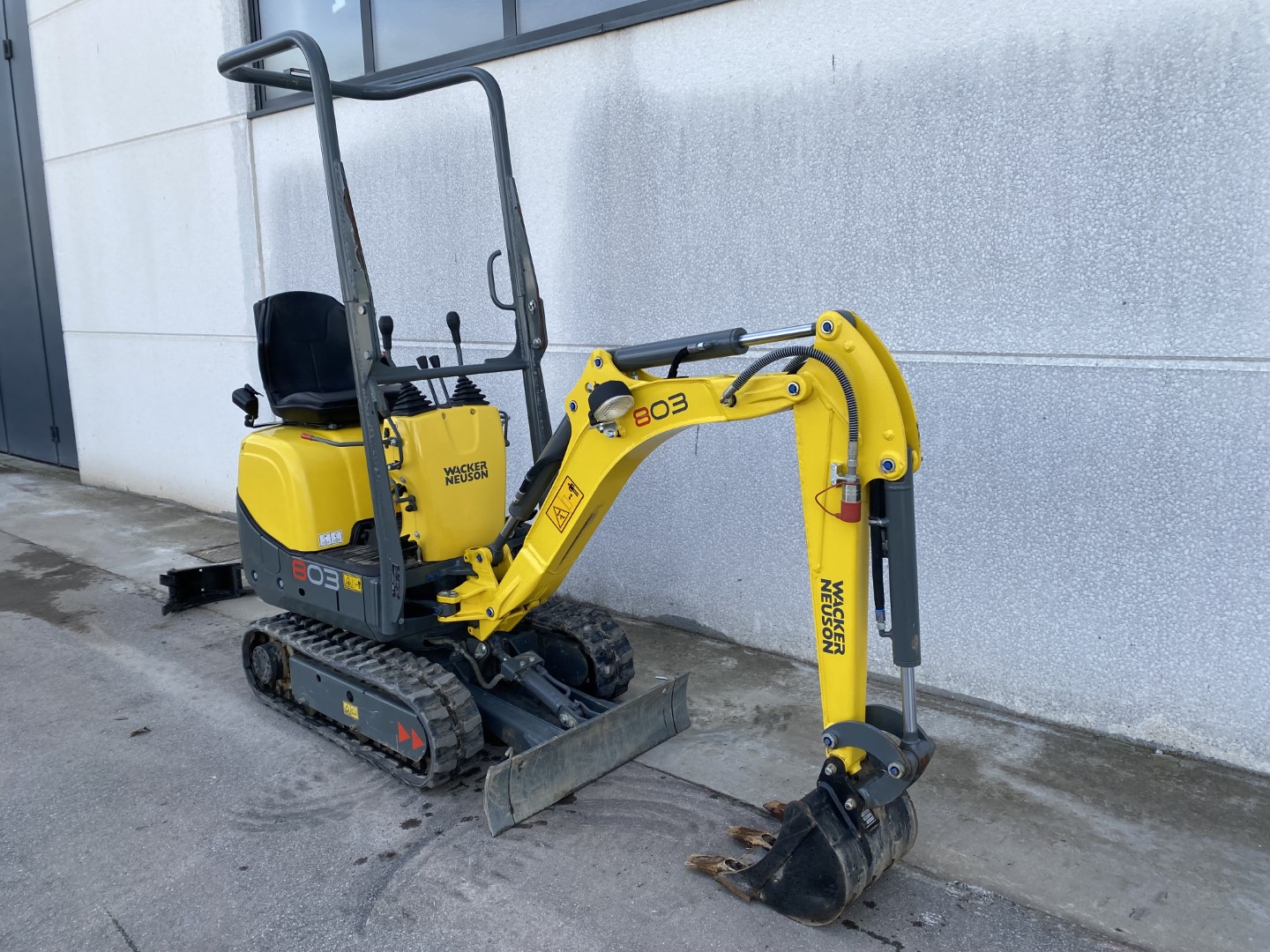 Wacker Neuson - 803 | DLL