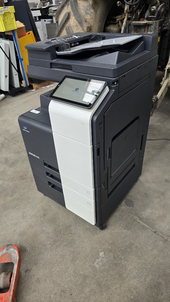 Konica Minolta - BIZHUB C250i | DLL