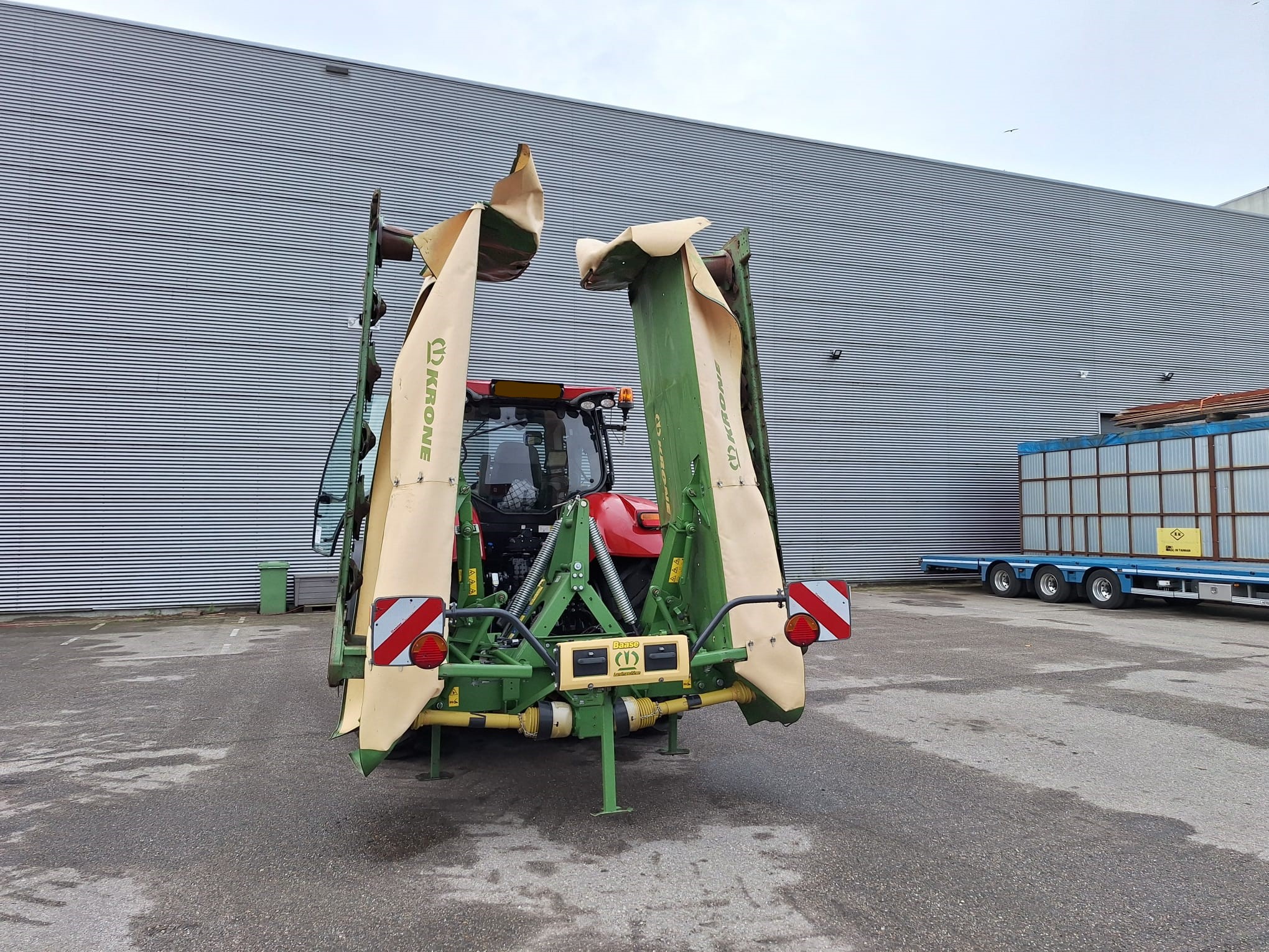 KRONE - Easycut B890 | DLL