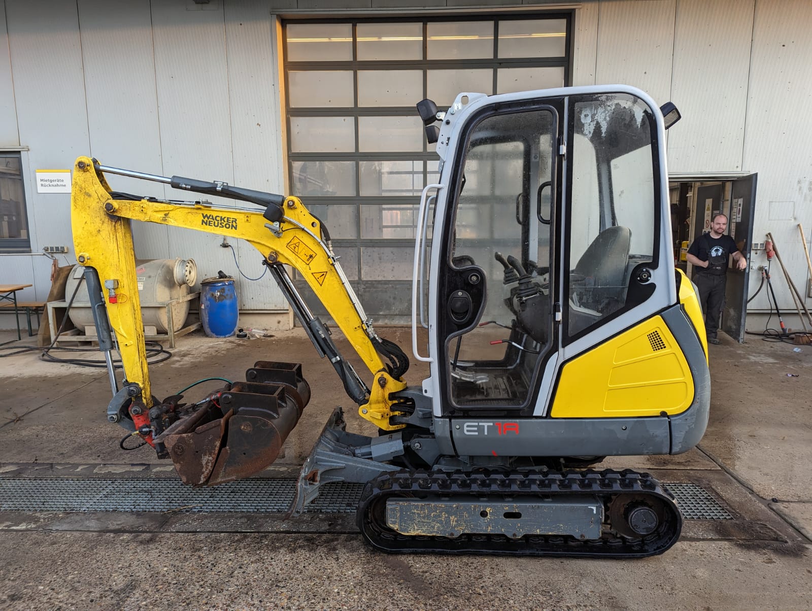 Wacker Neuson ET 18 | DLL